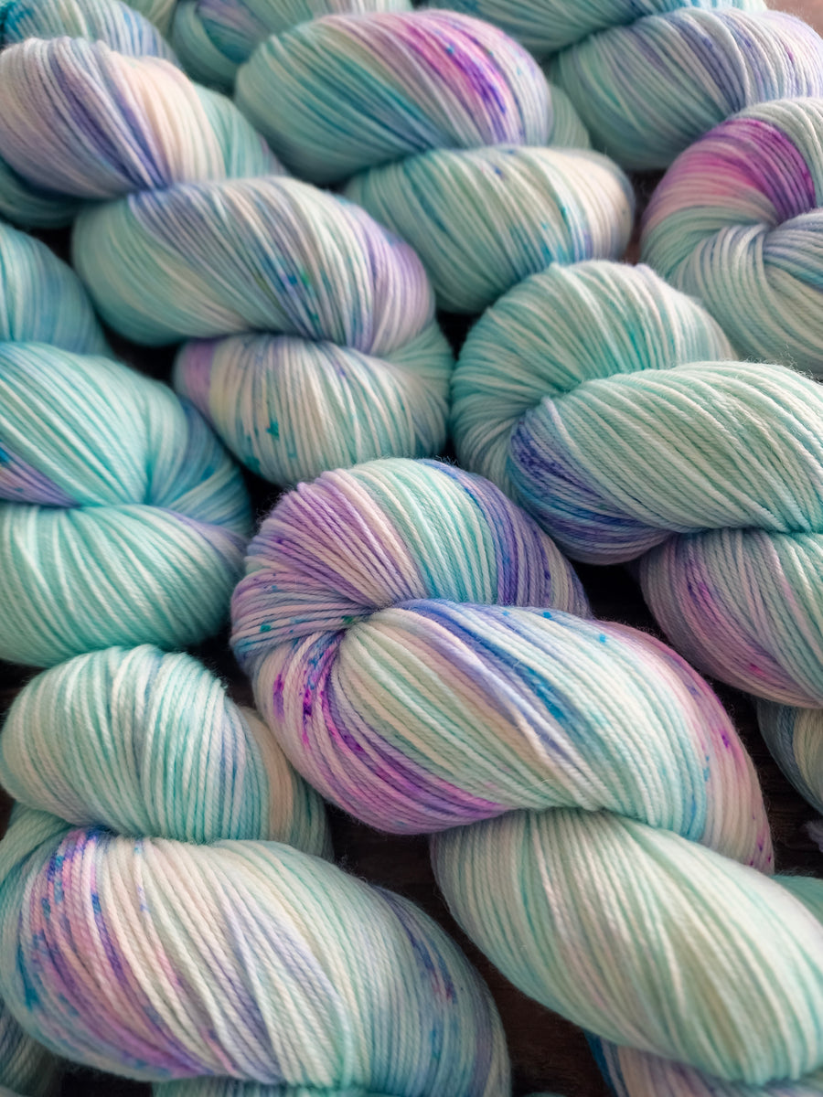4 ply yarn– RAINBOWS + SPRINKLES
