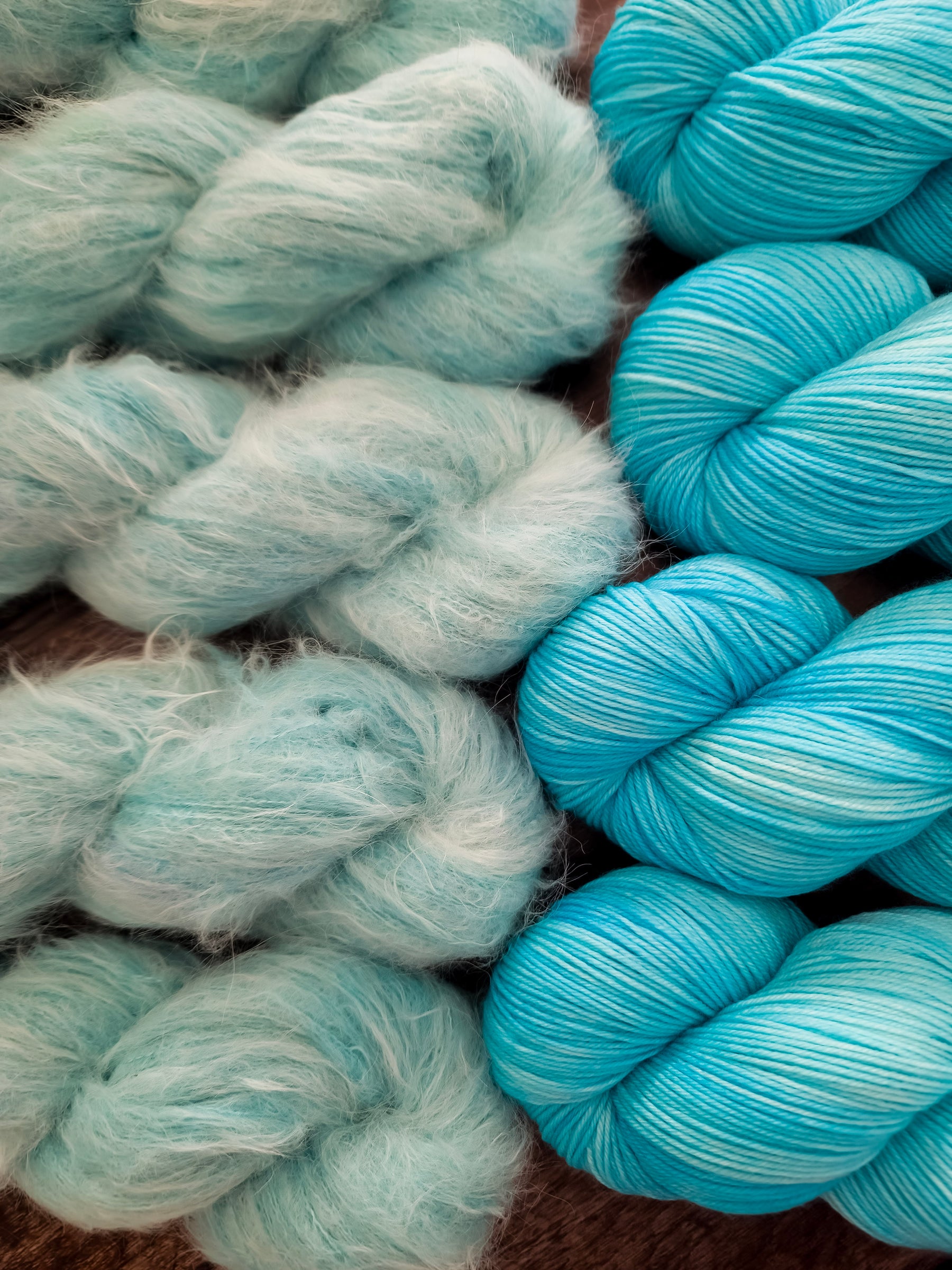 4 ply yarn– RAINBOWS + SPRINKLES