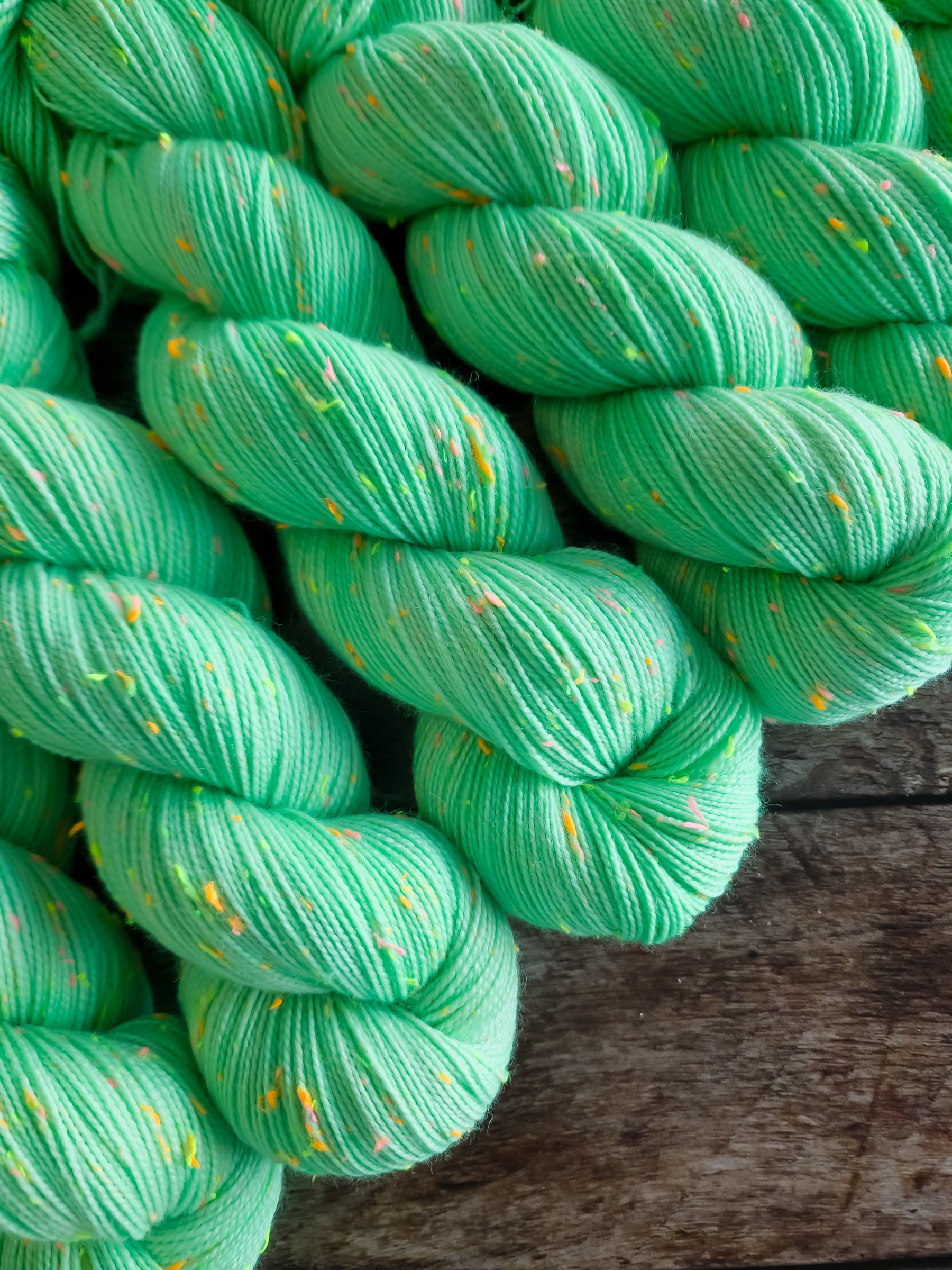 4 ply yarn– RAINBOWS + SPRINKLES