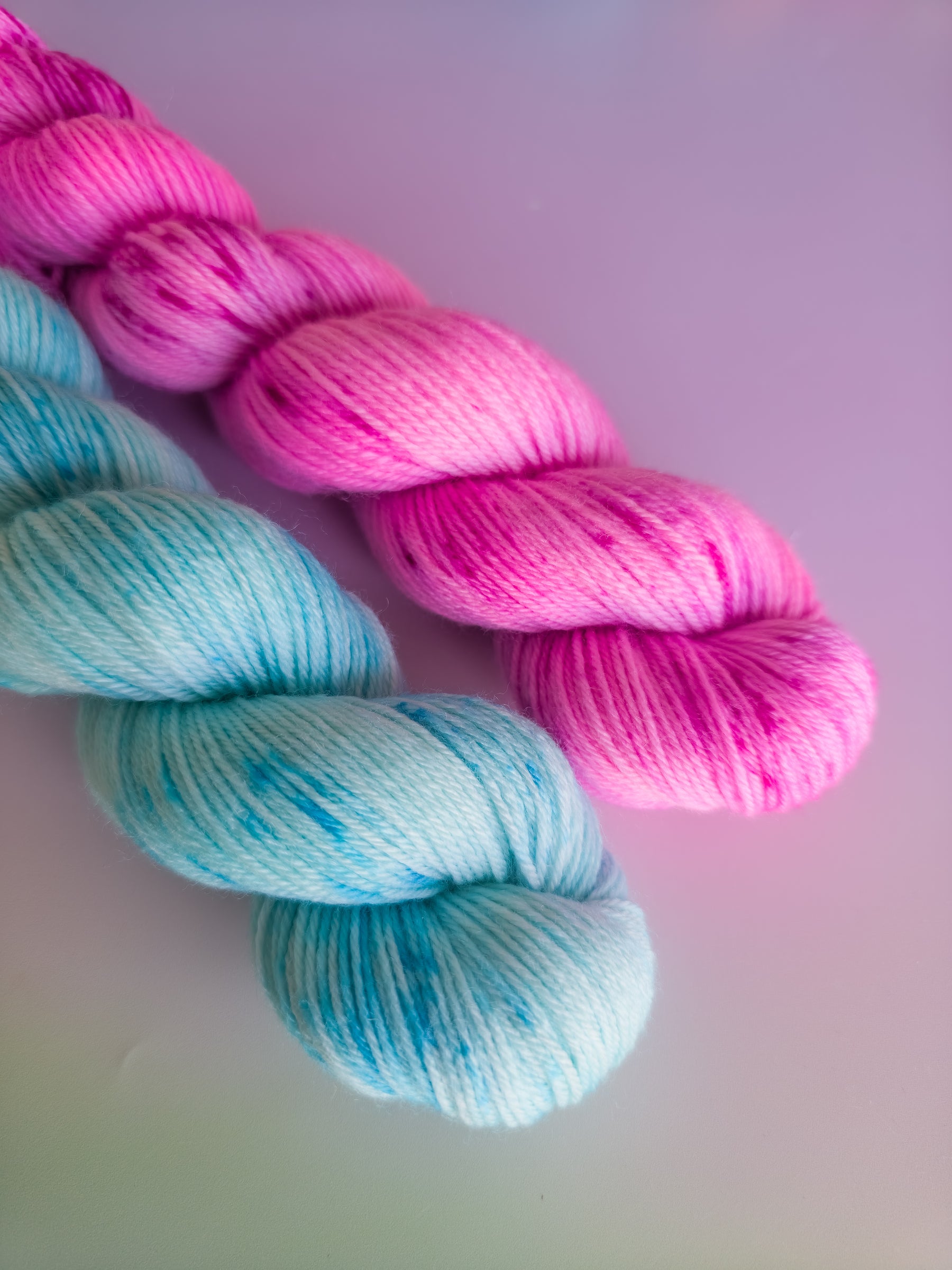 4 ply yarn– RAINBOWS + SPRINKLES