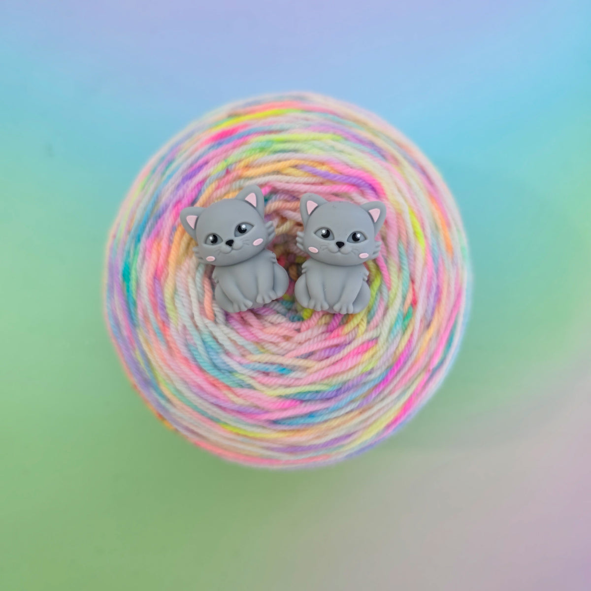 Meow Needle Stoppers– RAINBOWS + SPRINKLES