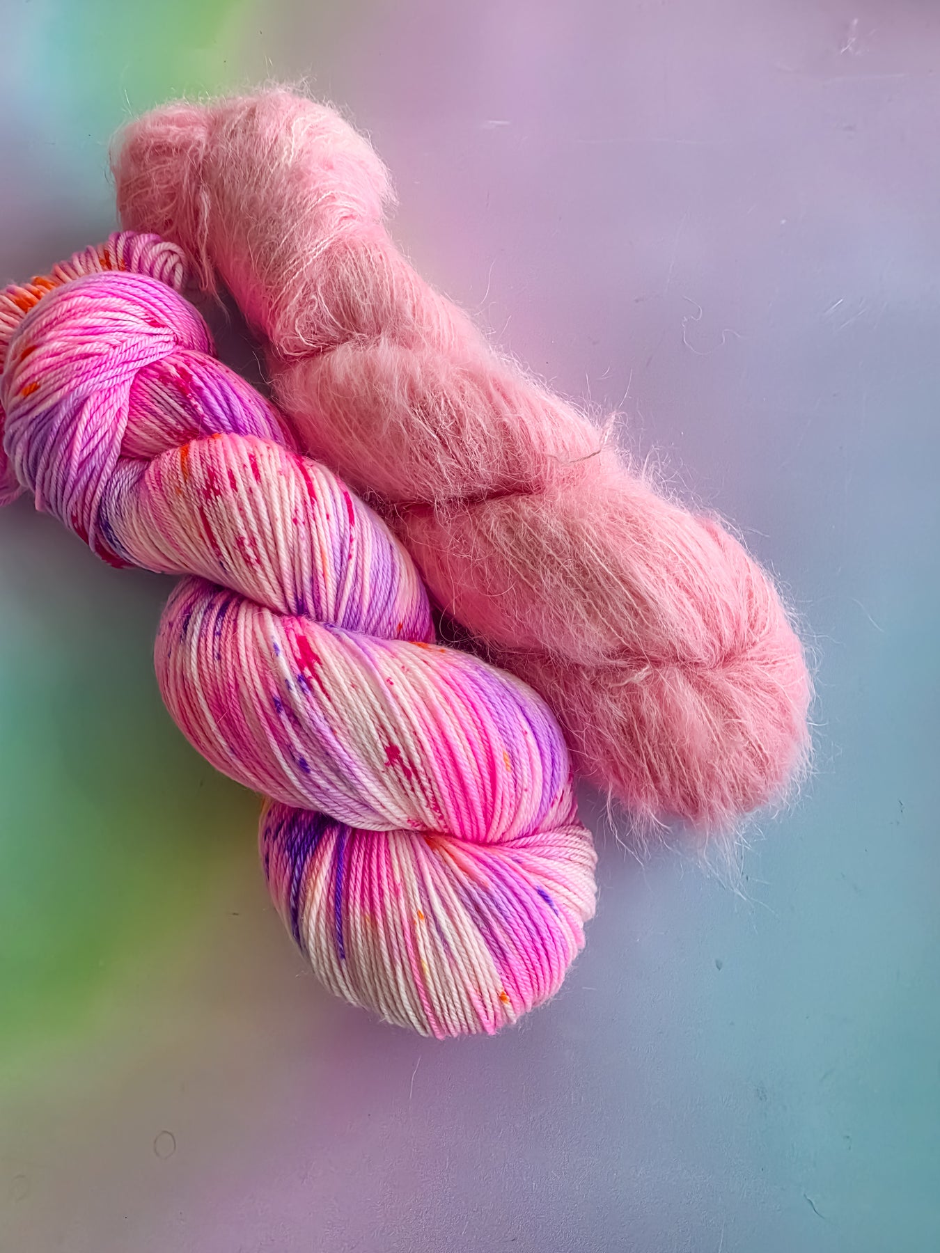 4 ply yarn– RAINBOWS + SPRINKLES